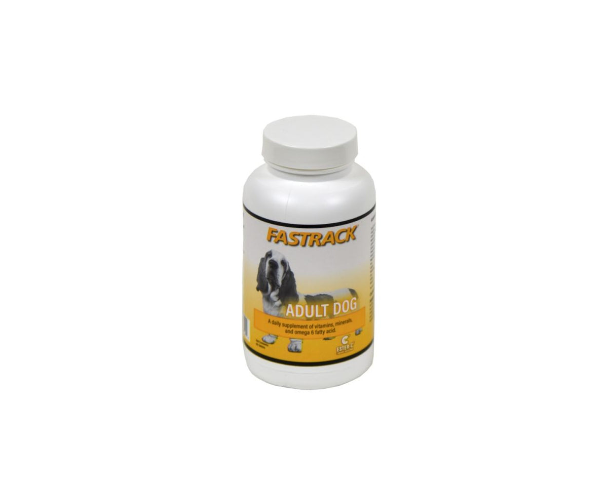 Fastrack® Adult Dog Supplement (60 Tablets) — American Values Products