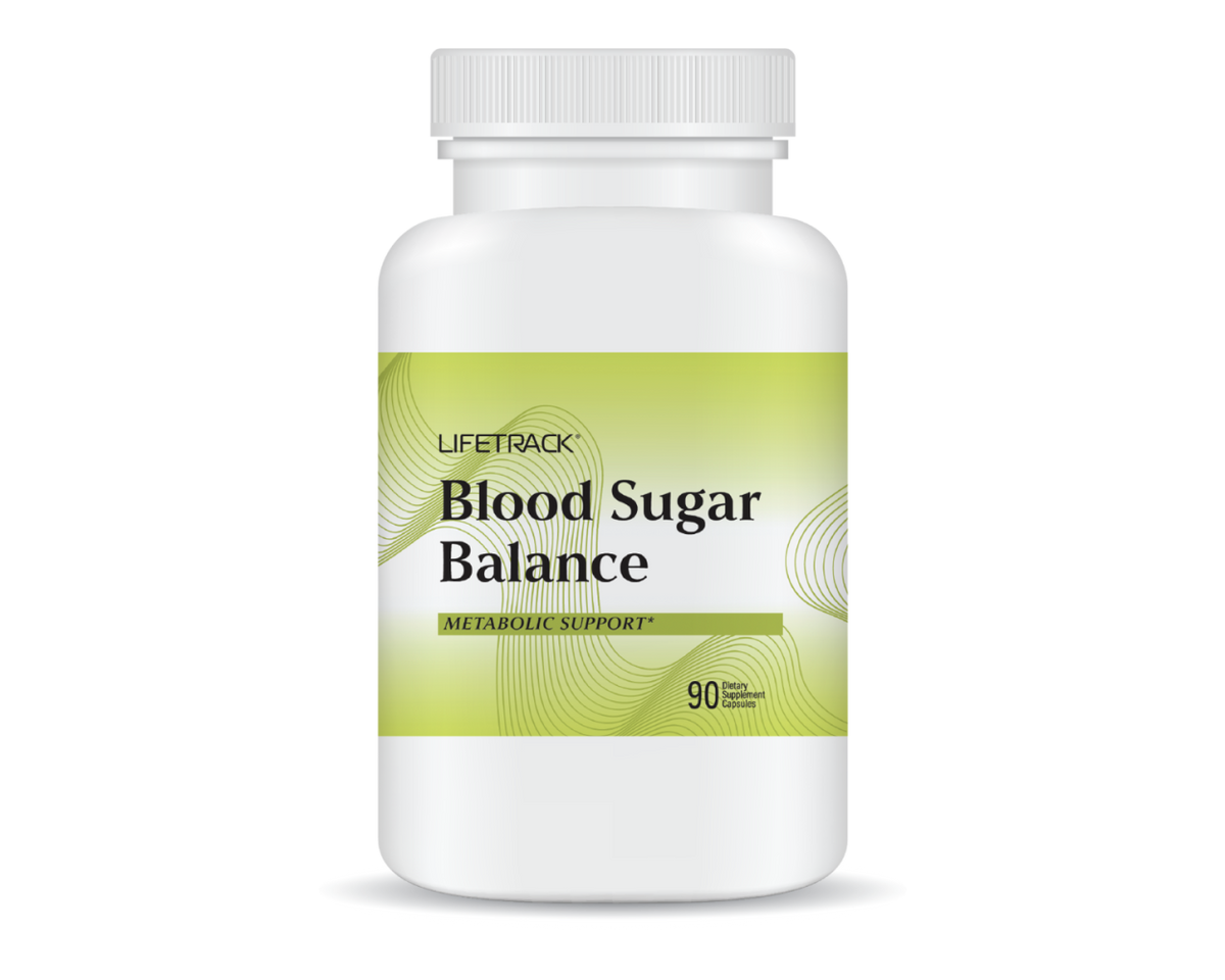 LIFETRACK® Blood Sugar Balance (90 Capsules) — American Values Products