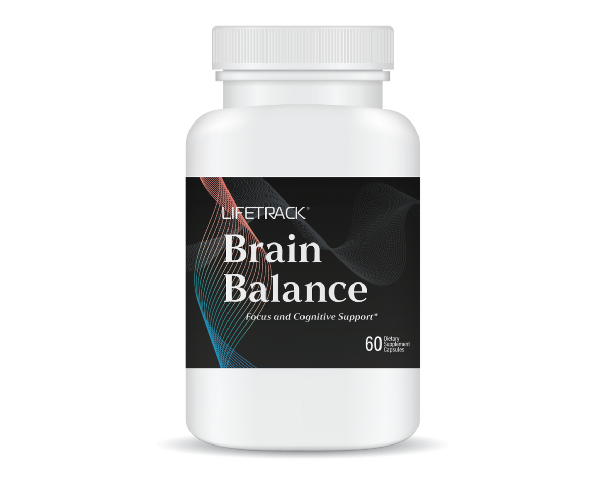 LIFETRACK® Brain Balance (60 Capsules) — American Values Products