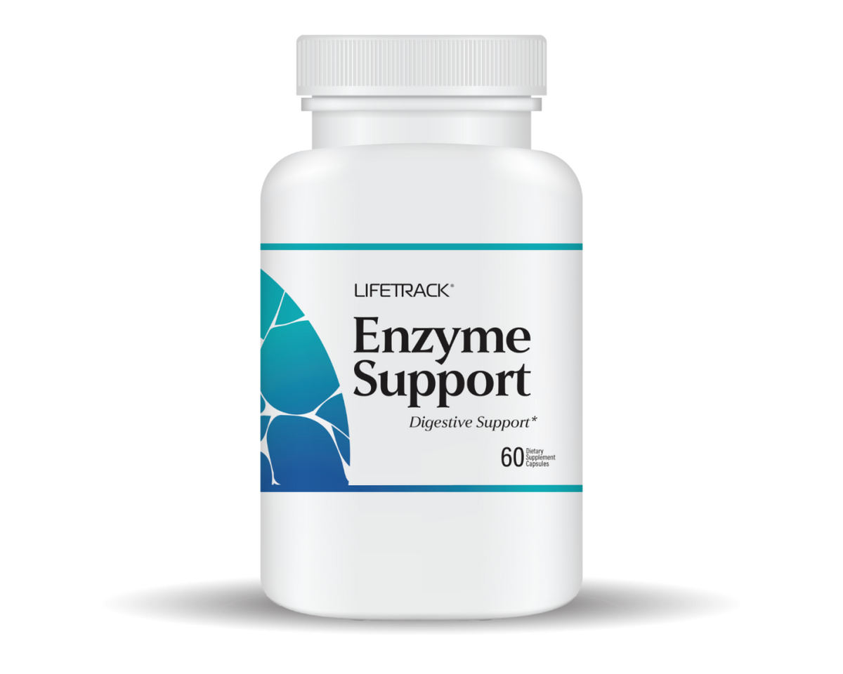 LIFETRACK® Enzyme Support (60 Capsules) — American Values Products