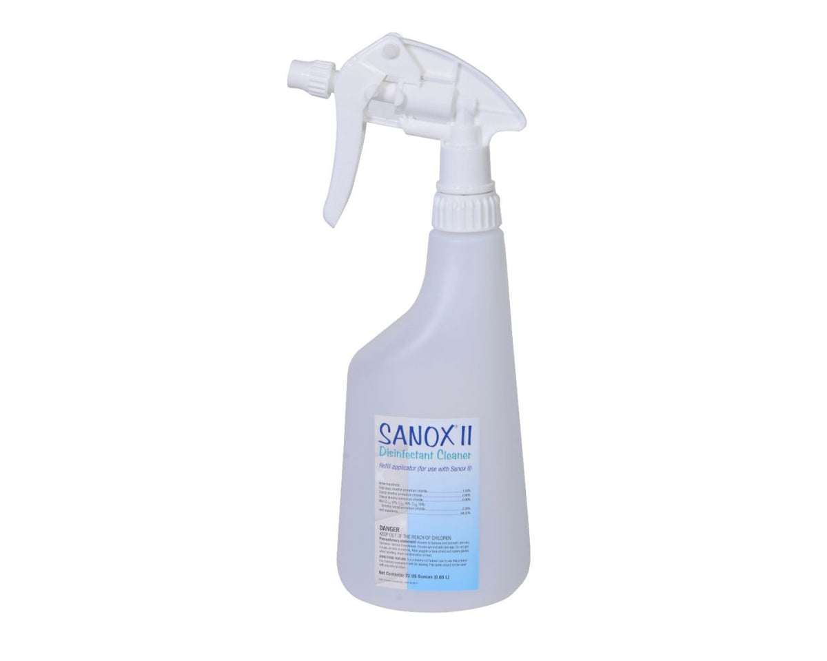 Sanox II® - Empty Spray Bottle (22oz) — American Values Products