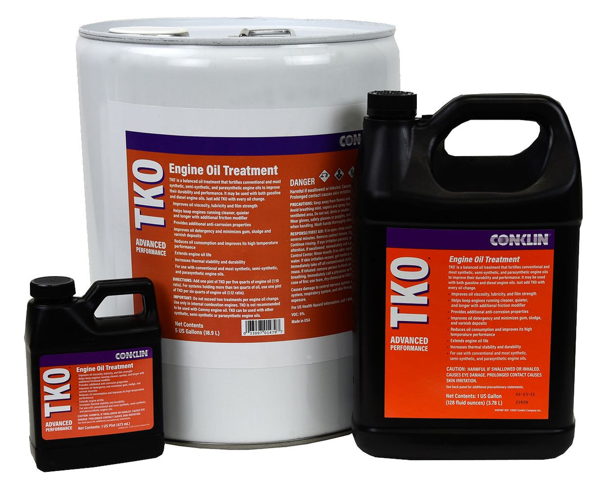 TKO® Engine Oil Treatment — American Values Products